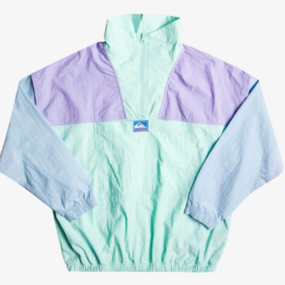 Quicksilver X Stranger Things Windbreaker - Gem